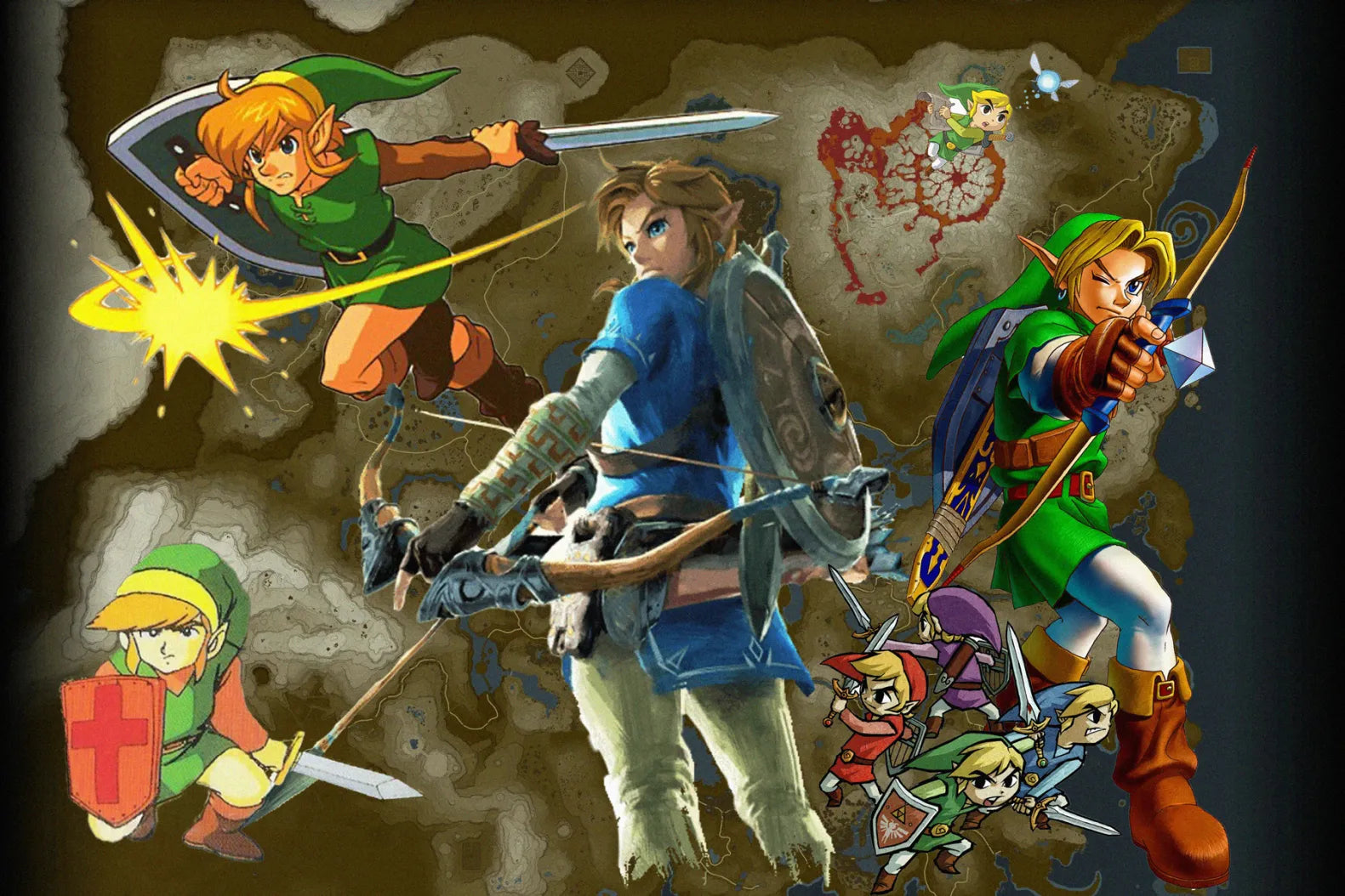 Our favorite Legend of Zelda games ranked! – Playback Video Games