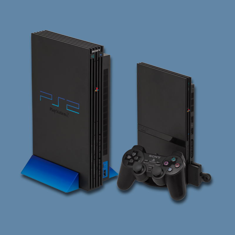 PS2 – Playback Video Games