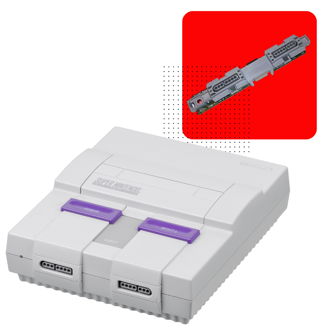 SNES - Controller Ports Repair – Playback Video Games